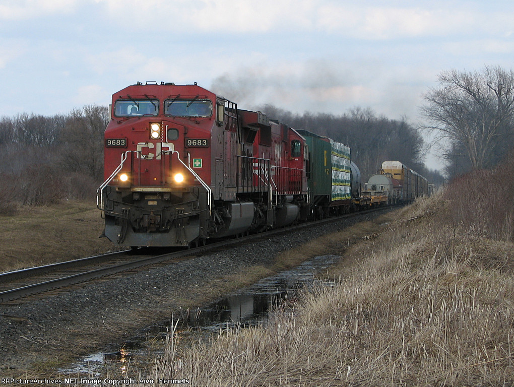 CP 245 at Mile 108 Galt Sub